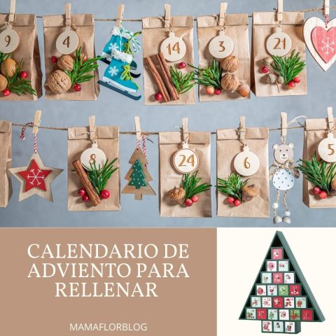 CREATIVAS Ideas para RELLENAR Calendario de Adviento